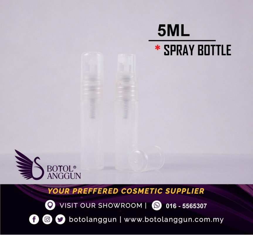 5ml Plastic Stick Spray - Botol Anggun